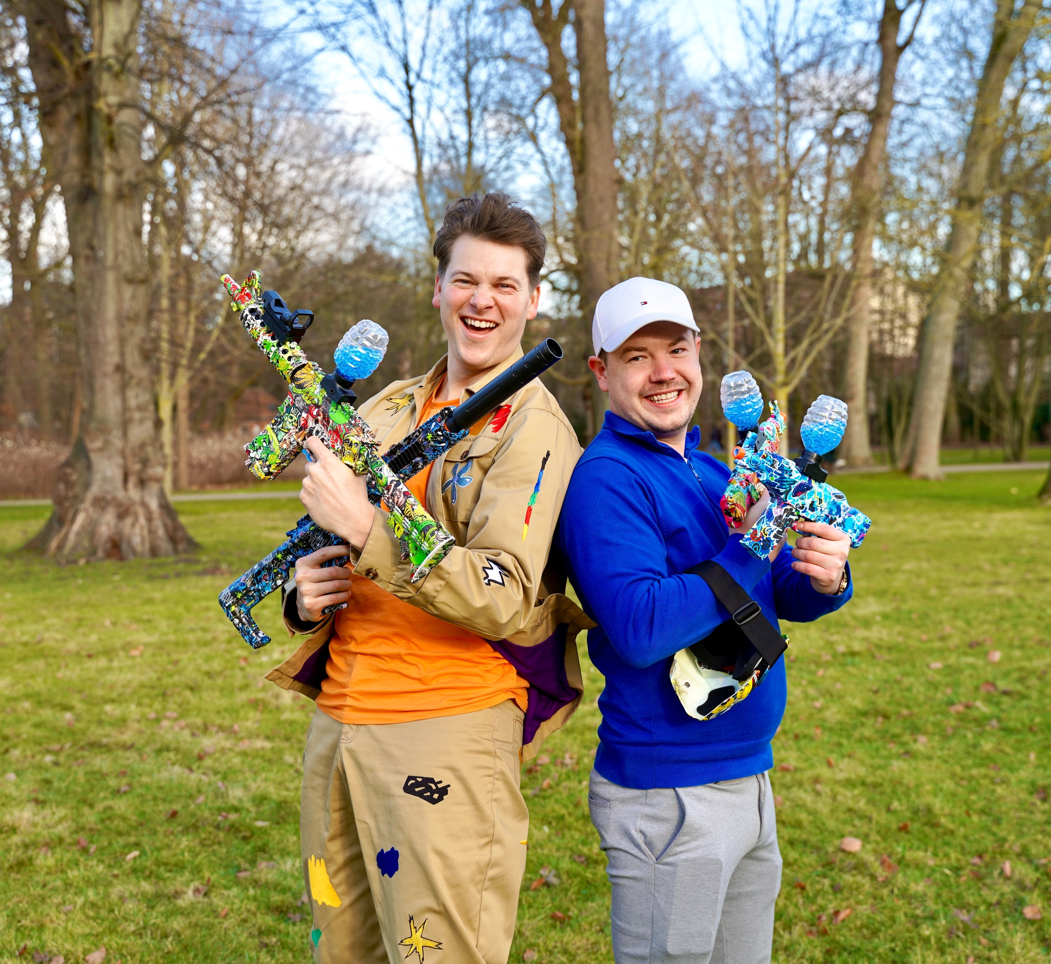 Hvilken Gel Blaster skal jeg vælge? | Komplet Guide fra Gelblast.dk