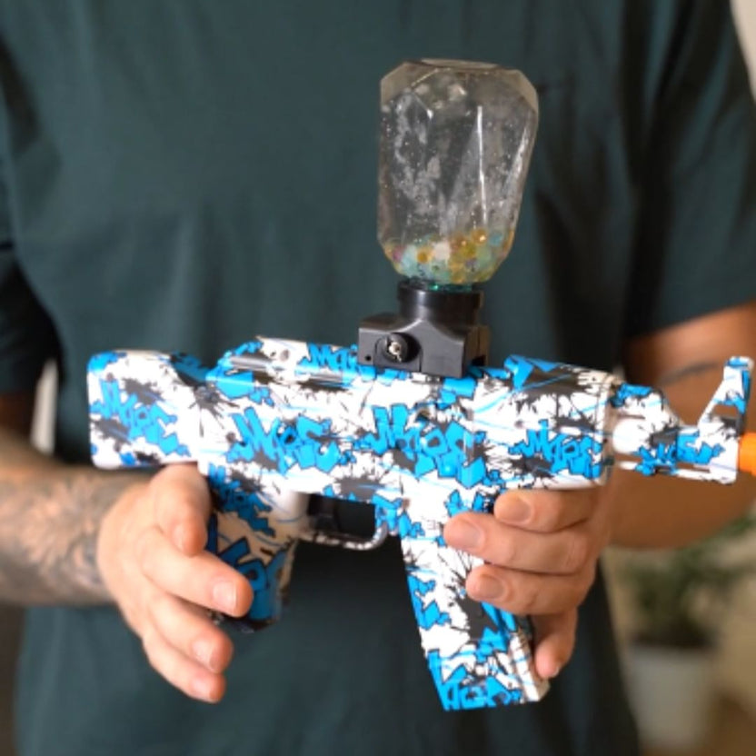 Gelblast.dk - Danmarks største forhandler af Gel Blasters
