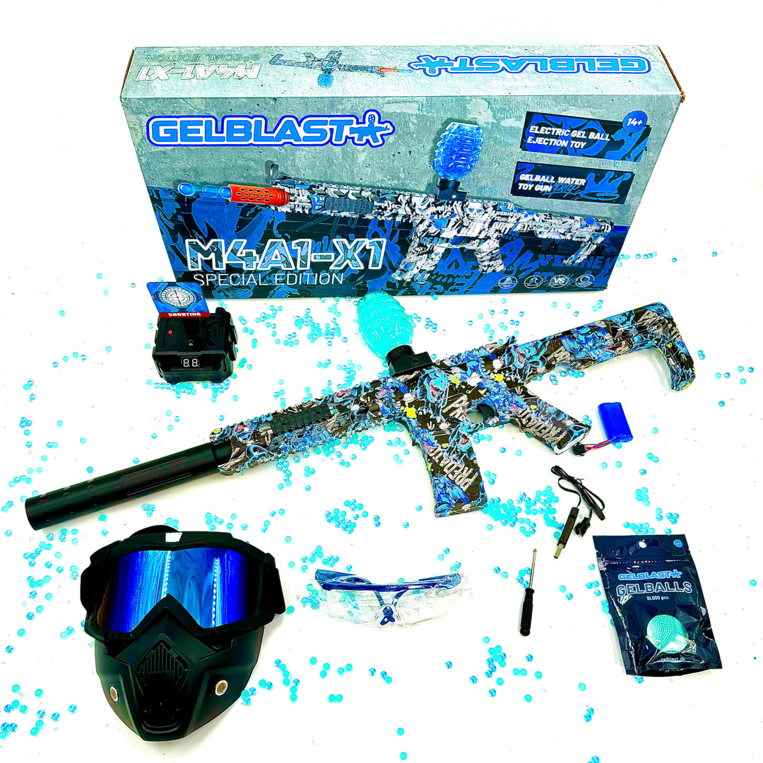 Gelblast.dk - Danmarks største forhandler af Gel Blasters